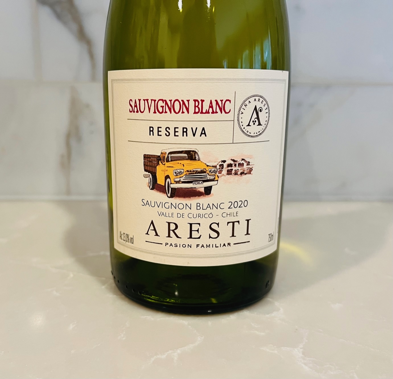 2020 Aresti Sauvignon Blanc Reserva | CostcoWineBlog.com