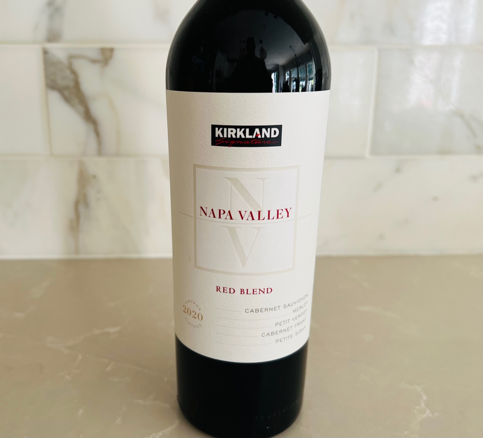 2020 Kirkland Signature Napa Valley Red Blend CostcoWineBlog