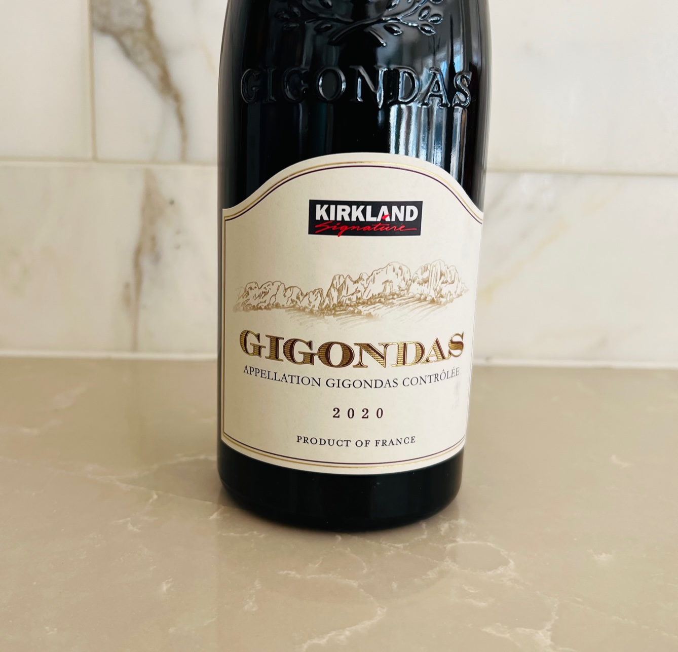 2020 Kirkland Signature Gigondas | CostcoWineBlog.com