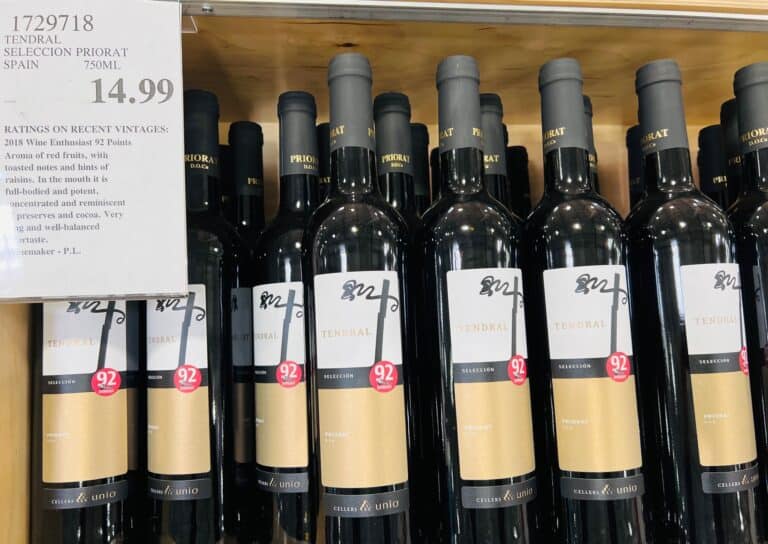 2018 Cellers Unio Tendral Seleccion Priorat | CostcoWineBlog.com