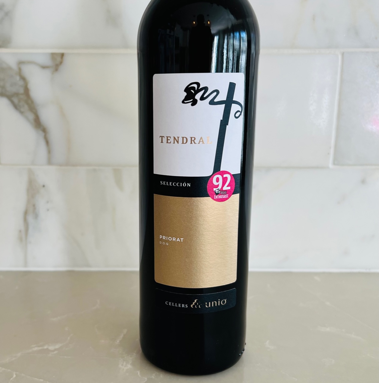 2018 Cellers Unio Tendral Seleccion Priorat | CostcoWineBlog.com