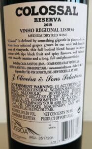 2019 Colossal Reserva Red Blend | CostcoWineBlog.com
