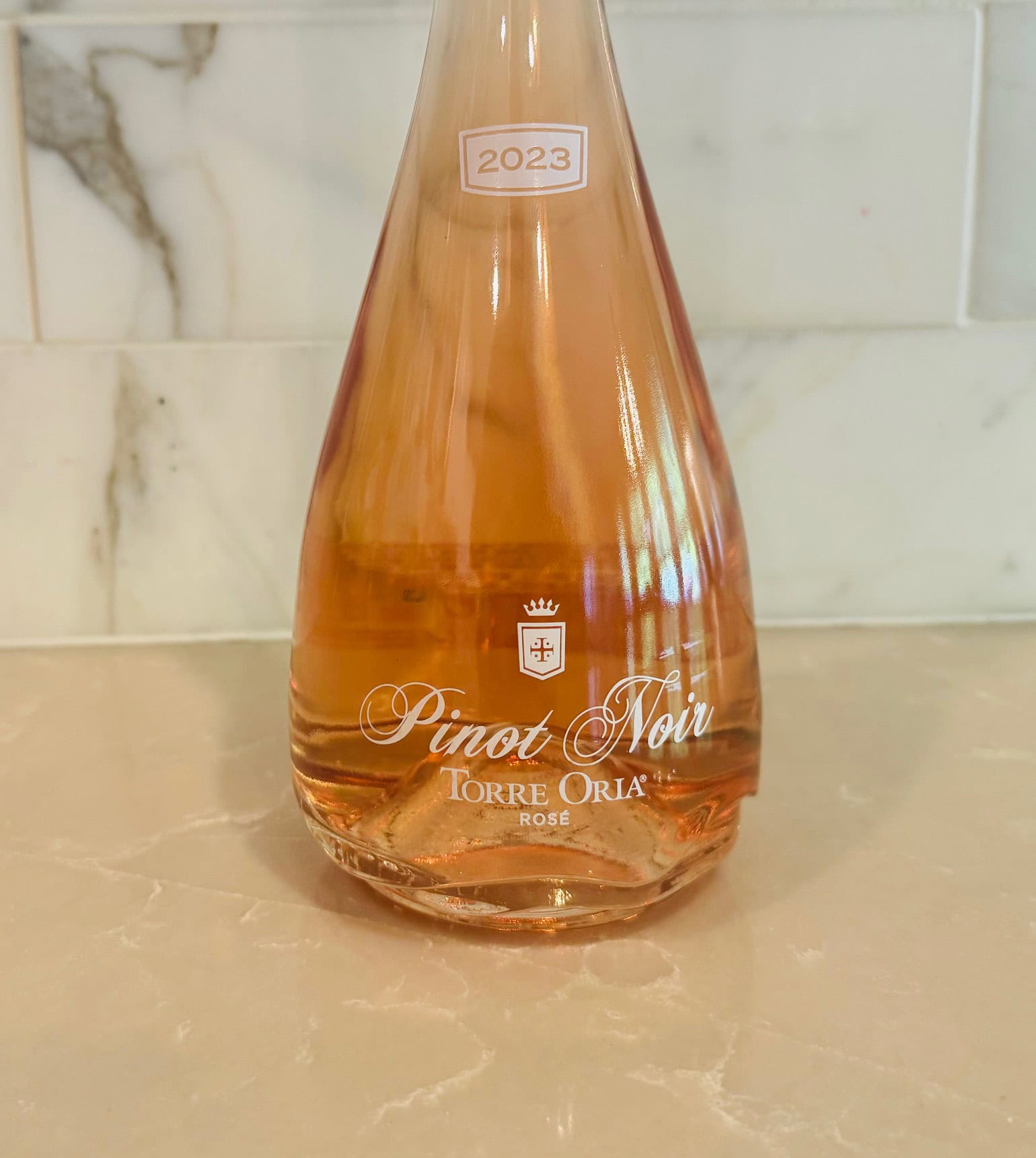 2023 Torre Oria Rose Pinot Noir Spain | CostcoWineBlog.com