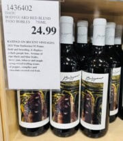 2022 DAOU Bodyguard Red Blend Paso Robles | CostcoWineBlog.com