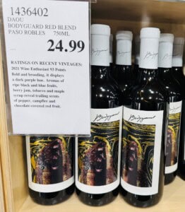 2022 DAOU Bodyguard Red Blend Paso Robles | CostcoWineBlog.com