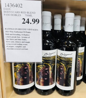 2022 DAOU Bodyguard Red Blend Paso Robles | CostcoWineBlog.com