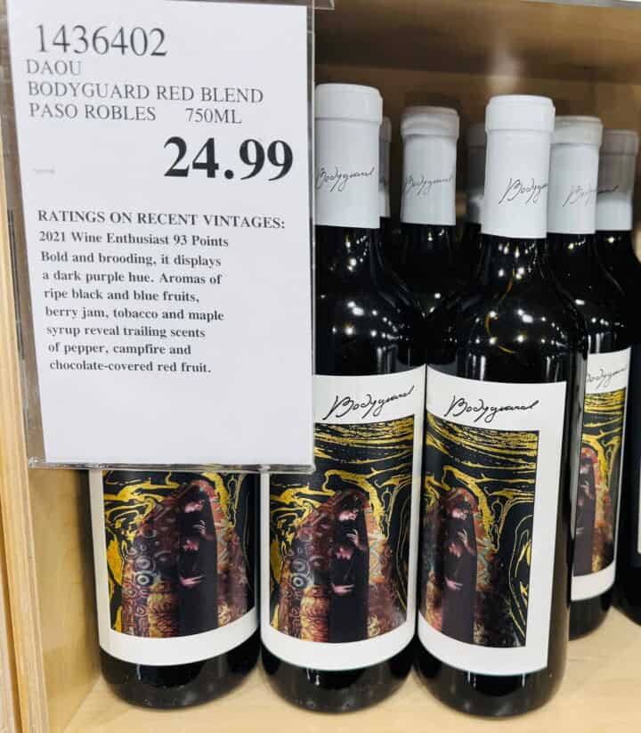 2022 DAOU Bodyguard Red Blend Paso Robles | CostcoWineBlog.com