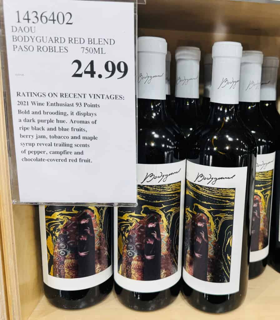 2022 DAOU Bodyguard Red Blend Paso Robles | CostcoWineBlog.com